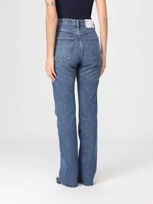 AGOLDE Straight Leg Jeans - Denim