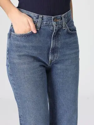 AGOLDE Straight Leg Jeans - Denim