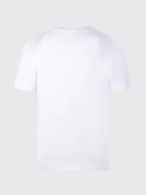 Jacquemus Short Sleeve Stretch-cotton Crewneck T-shirt - White