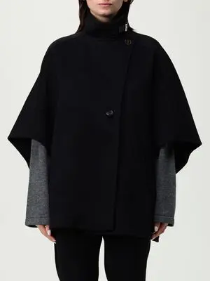 Max Mara Cape - Black