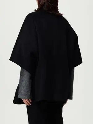 Max Mara Cape - Black