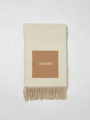 Jacquemus Scarf Men Beige