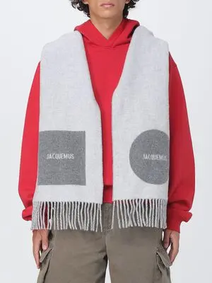 Jacquemus Scarf - Grey