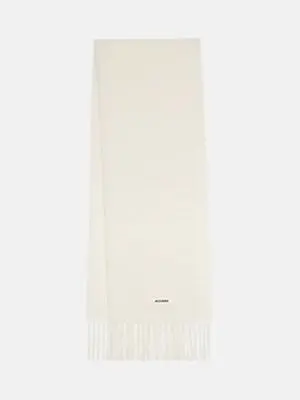 Jacquemus Scarf White