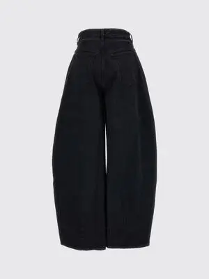 Jacquemus Wide Leg Jeans - Black