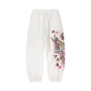 VALE FOREVER Flag Graphic Sweatpants