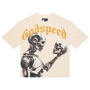 GODSPEED Mankind Vs Ai Iii Short-sleeve Tee - Yellow