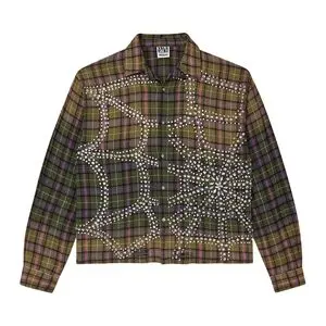 VALE FOREVER Green Fever Flannel