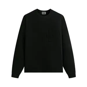 Kith Long-sleeve Quinn Tee - Black