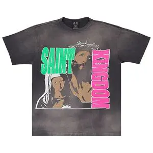 SAINT MXXXXXX Kingdom Tee - Black