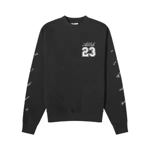 Off-White 23 Logo Skate Crewneck