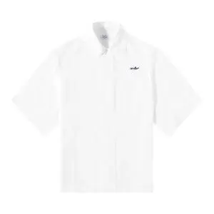 Off-white Short Sleeve Shirts For Women