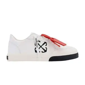 Off-White Low Vulcanized Sneakers - White