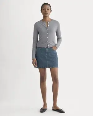 Everlane Zip Up Skirts
