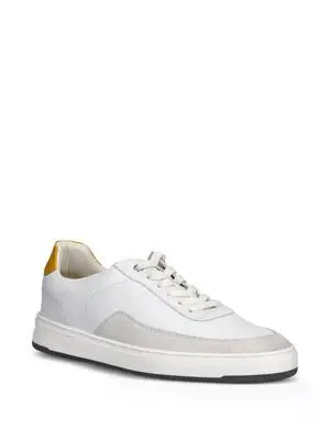 Filling Pieces Mondo Squash Leather Sneakers - White