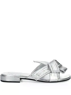 Kenzo Oki Sandals - Silver