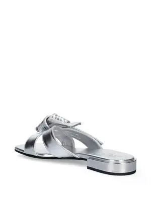 Kenzo Oki Sandals - Silver