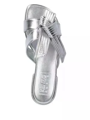 Kenzo Oki Sandals - Silver