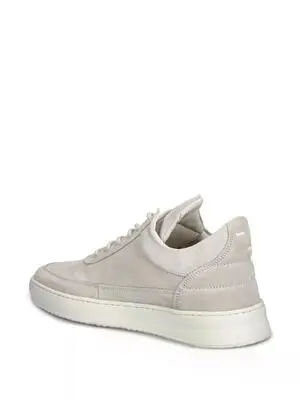 Filling Pieces Jet Runner Low-top Suede Sneakers - Grey