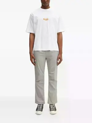 NAPAPIJRI Elasticated Straight-leg Trousers