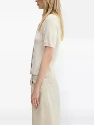 Our Legacy Puff-sleeve Button Cardigan