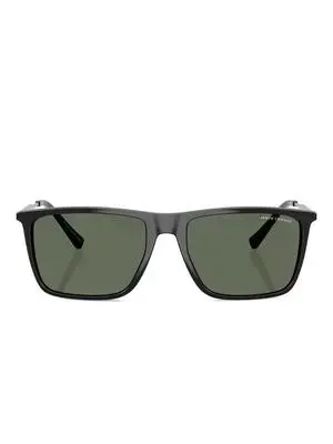 Armani Exchange Square-frame Sunglasses