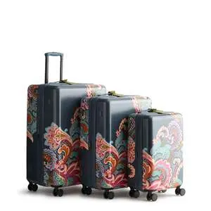 VERA BRADLEY Nested 3-piece Luggage Set - Gray