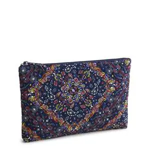 VERA BRADLEY Laptop Pouch In Starry Paisley - Blue