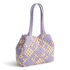 VERA BRADLEY Small Hathaway Tote Bag - Red