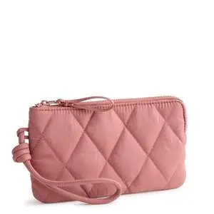 VERA BRADLEY Zip Wristlet - Pink