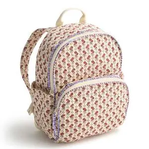 VERA BRADLEY Small Banbury Printed Backpack - Red