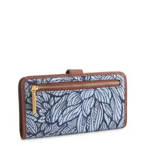 VERA BRADLEY Tab Wallet In Dahlia Dreams