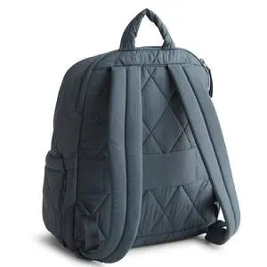 VERA BRADLEY Bancroft Quilted Backpack - Blue