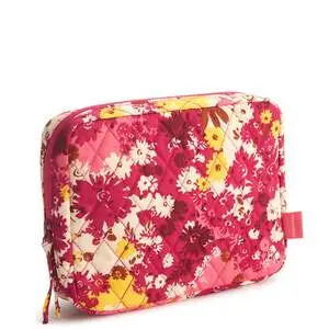VERA BRADLEY Cord Organizer In Starstruck Daisies - Pink/green