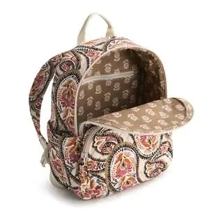 VERA BRADLEY Small Banbury Backpack - Brown