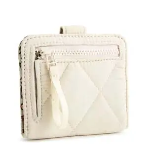 VERA BRADLEY Small Tab Wallet In Pumice Stone