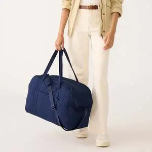 VERA BRADLEY Large Miramar Weekender Bag