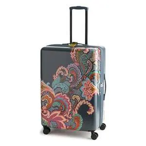 VERA BRADLEY 29" Adair Spinner Rolling Luggage - Gray
