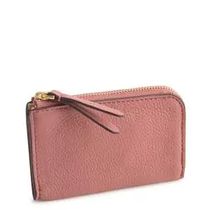 VERA BRADLEY Zip Card Pouch - Pink
