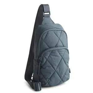 VERA BRADLEY Lorman Sling Backpack - Blue