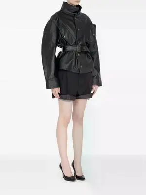 MAISON MARGIELA Cotton Coated Jacket