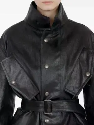 MAISON MARGIELA Cotton Coated Jacket