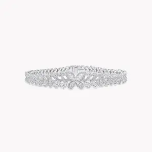 Graff Butterfly Diamond Bracelet - White Gold