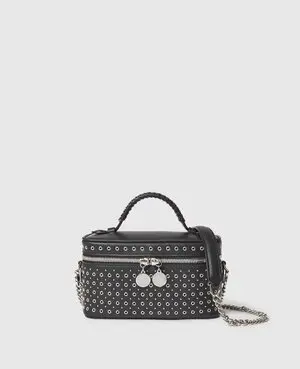 Stella McCartney Falabella Eyelet-stud Vanity Case