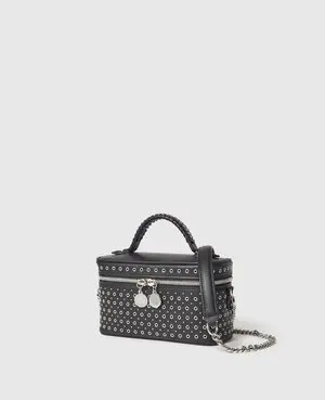 Stella McCartney Falabella Eyelet-stud Vanity Case