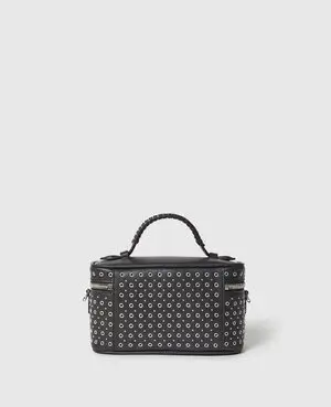 Stella McCartney Falabella Eyelet-stud Vanity Case