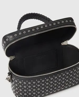 Stella McCartney Falabella Eyelet-stud Vanity Case