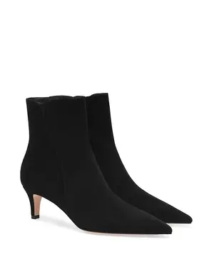 Gianvito Rossi Pull On Booties