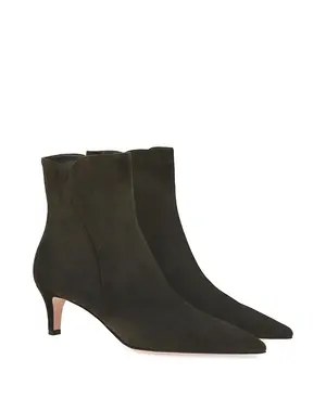 Gianvito Rossi Paneled Booties