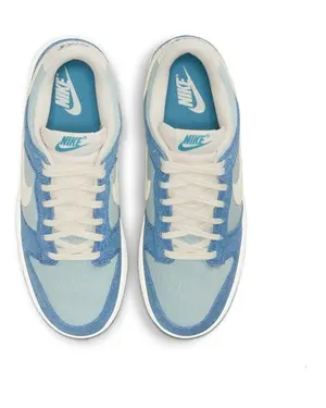 Nike Dunk Low Top Sneakers - Blue